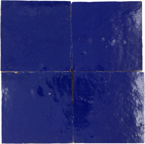 Cobalt Blue Pool Tile | Luxury Waterline Tile for Pools, Spas & Coastal ...