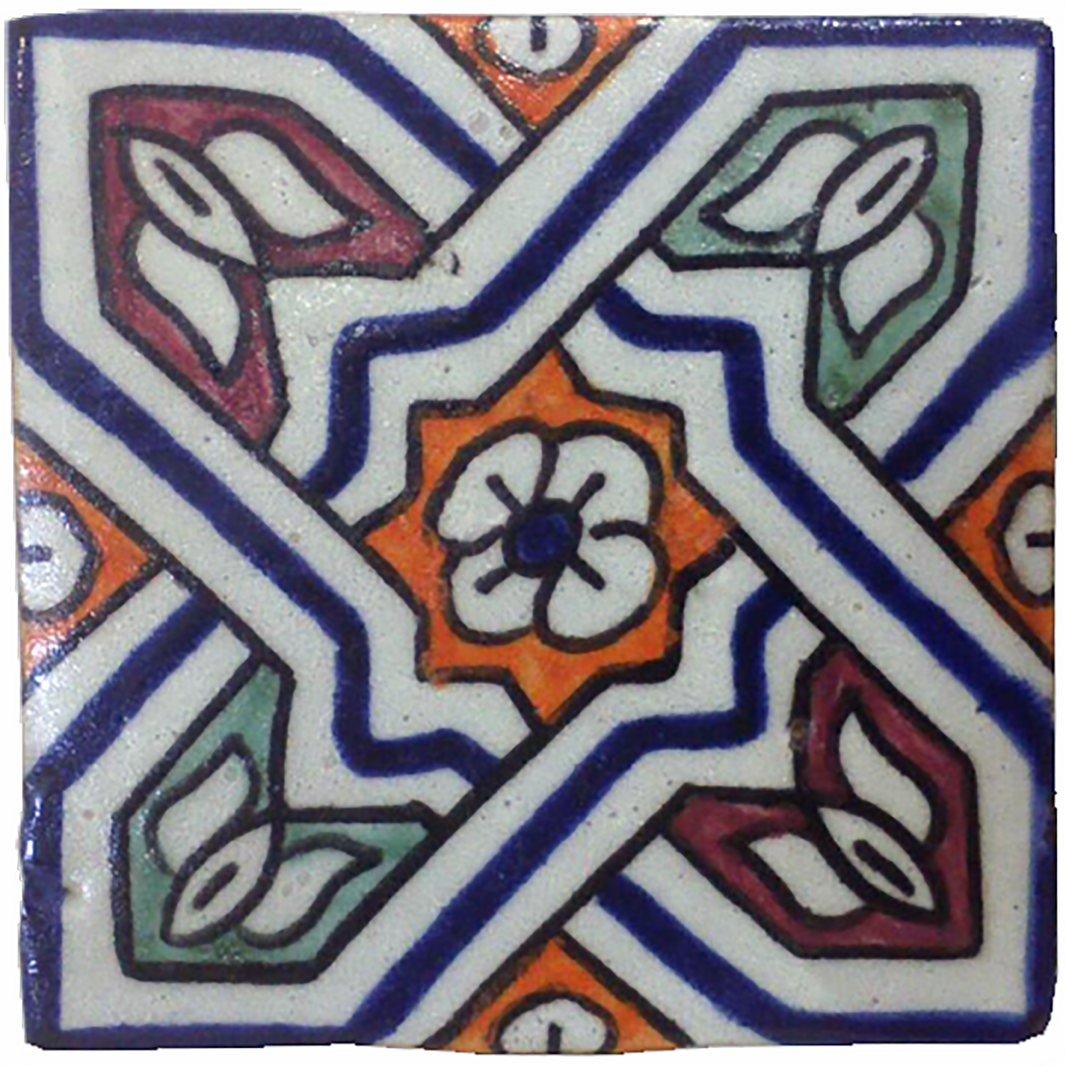 Spanish Colonial Pool Tiles | Hand-Painted Mediterranean & Spanish Wat ...