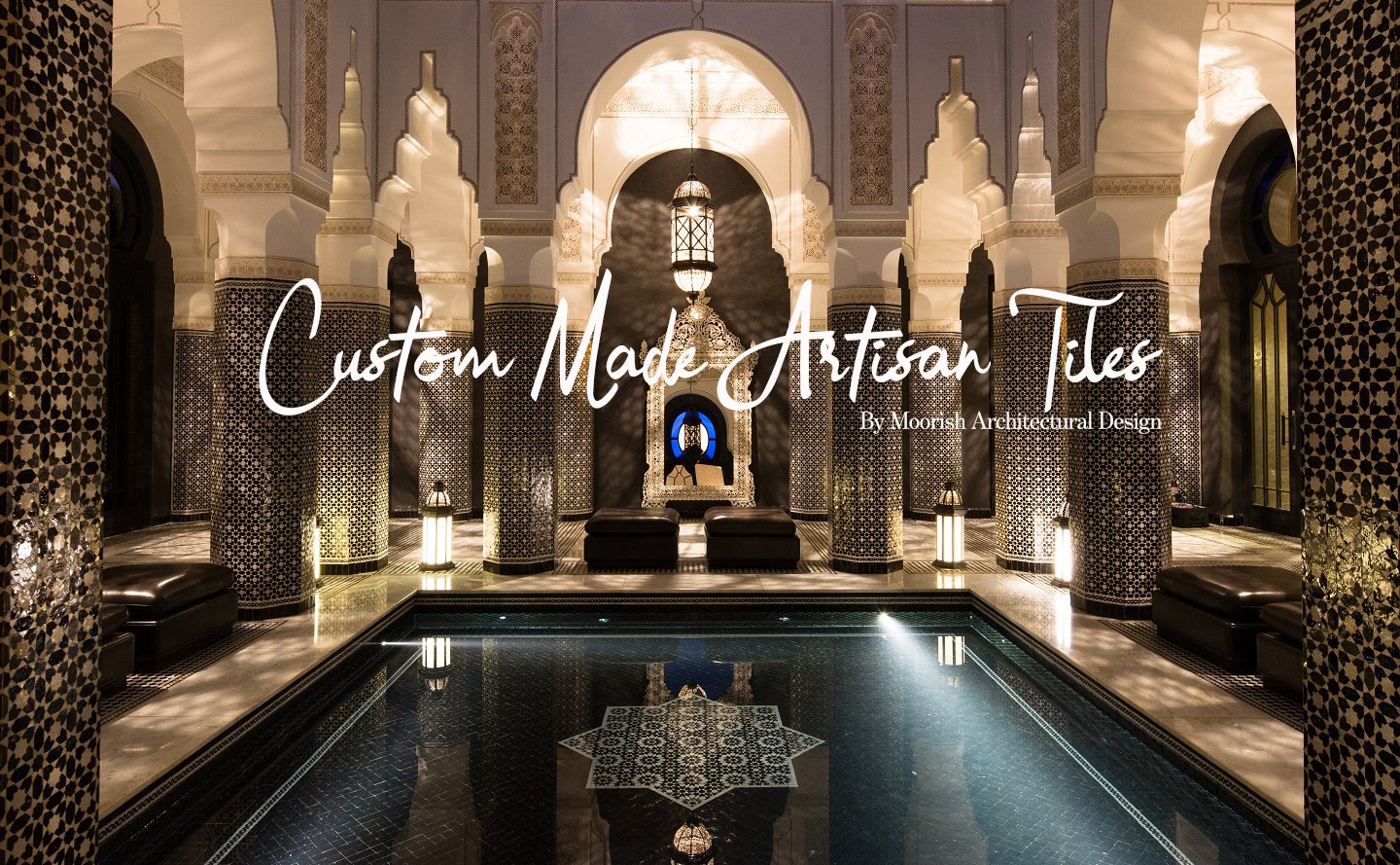 Mediterranean Pool Tiles | Pool Waterline Tile